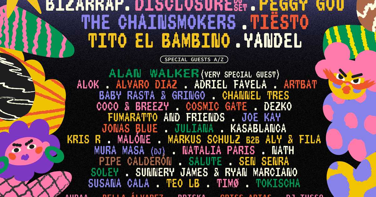 La Solar Festical 2024 en Parque Norte, Medellin