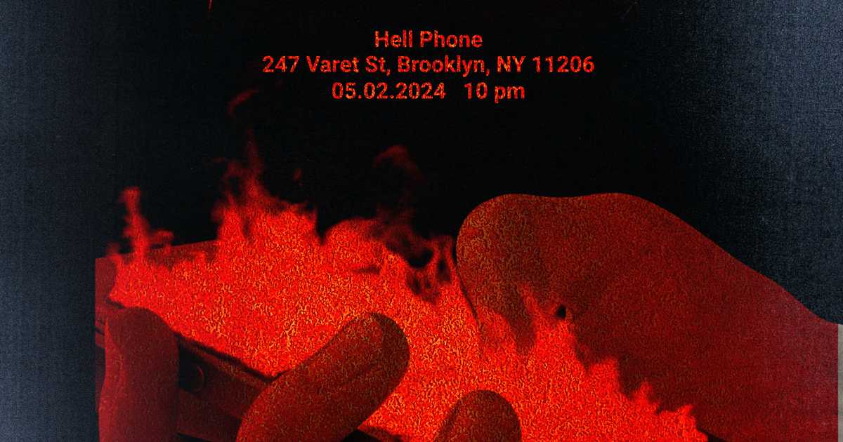 HOTLINE at Hell Phone, New York City