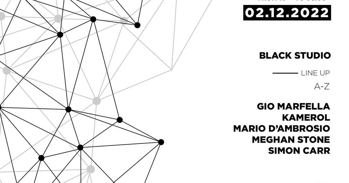 Crowded: MARIO D'AMBROSIO, KAMEROL & guests at E1, London