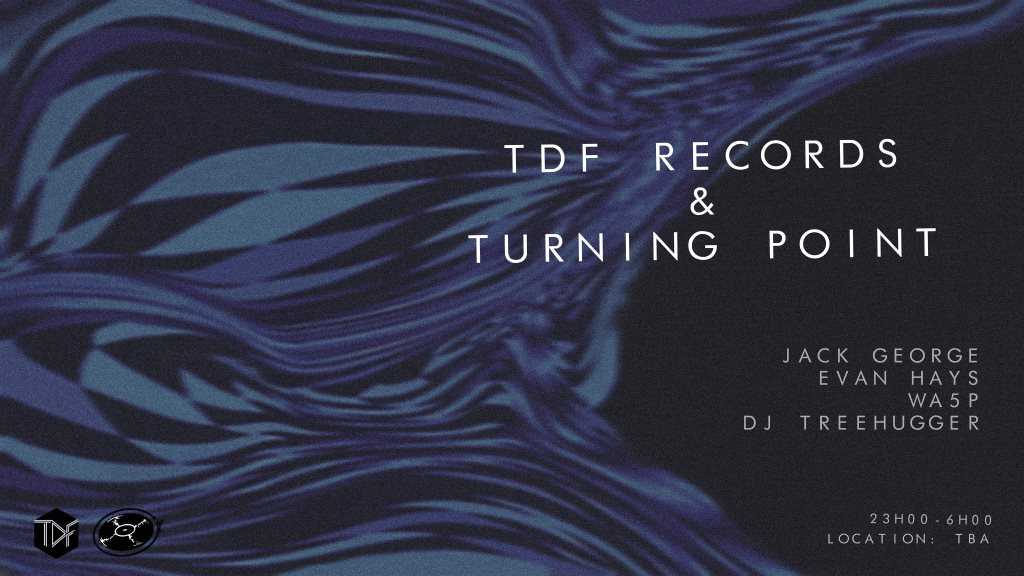 TDF Records and Turning Point at Cyberia en TBA, Montreal