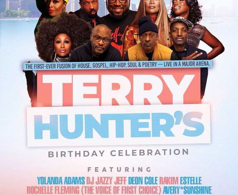Terry Hunter's Birthday Celebration at Wintrust Arena, Chicago