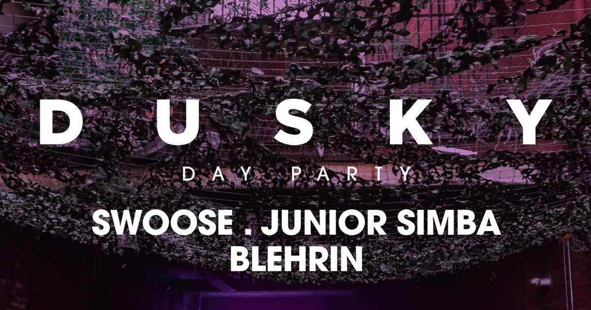 Dusky - Day Rave at Progress Centre, Manchester