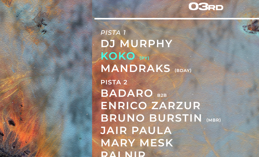 NAVE - Koko, DJ Murphy, Mandraks, Rapha Fernandes + Special Guest at D ...