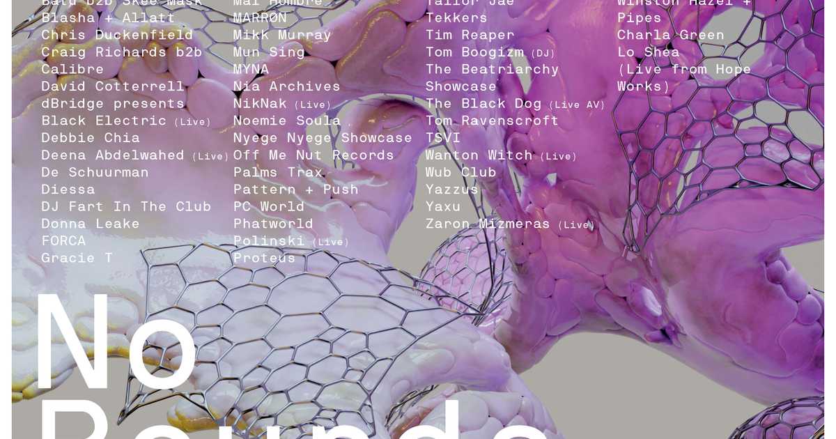 No Bounds Festival 2022 at Hope Works, Sheffield