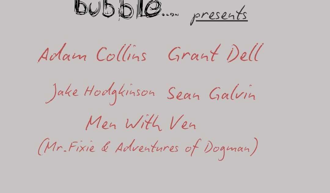bubble.ldn with Adam Collins, Grant Dell, Jake Hodgkinson & Sean Galvin ...