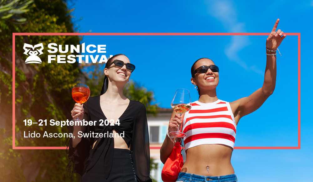 SunIce Festival Summer 2024 at Lido Ascona, Switzerland