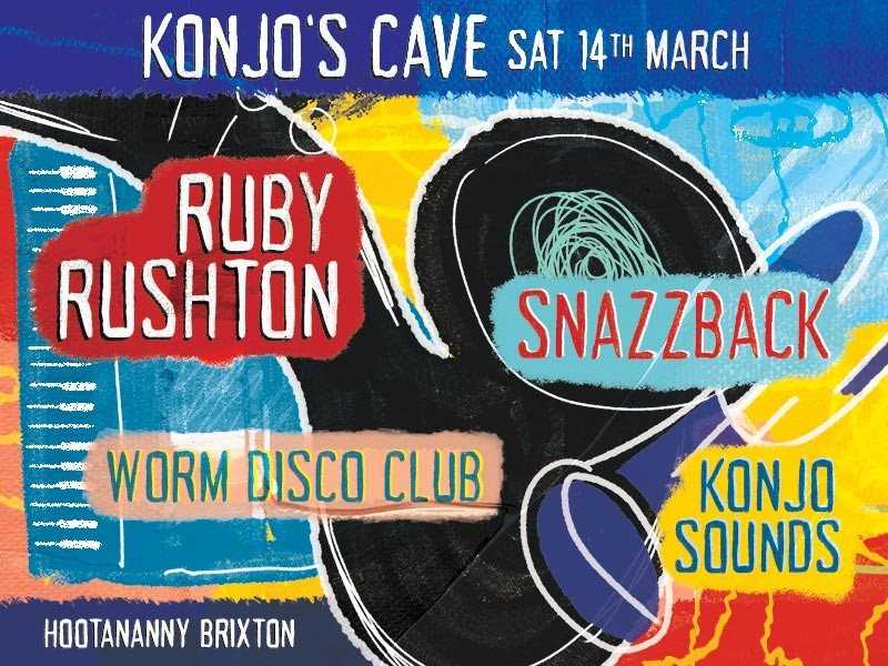 Konjo's Sounds presents: Ruby Rushton at Hootananny Brixton, London