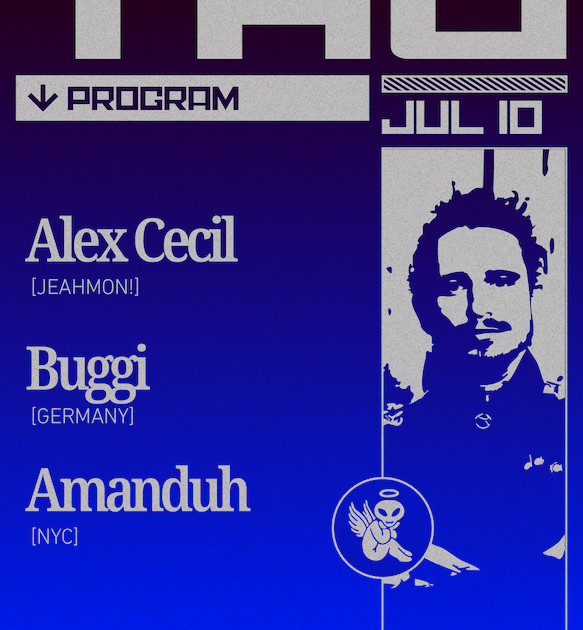 Outer Heaven presents: Alex Cecil at Outer Heaven, New York City