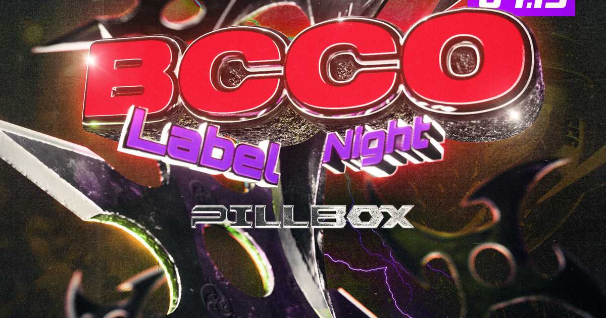 BCCO Label Night at Pillbox Beijing, Beijing