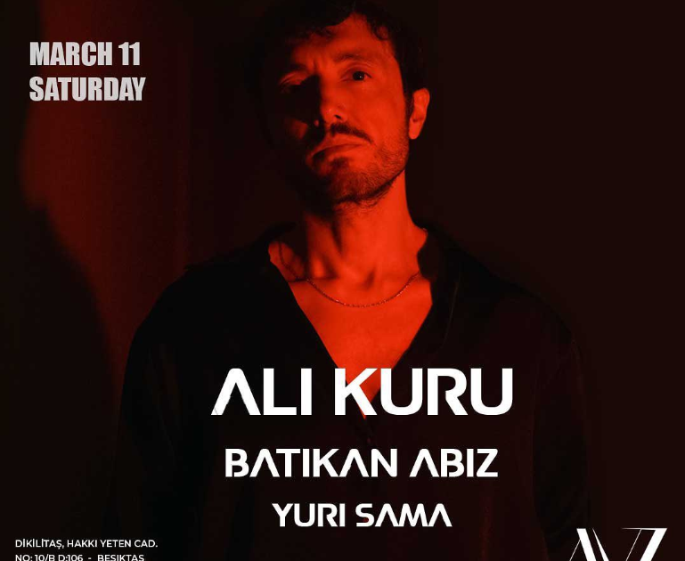 AYZ presents: Ali Kuru at TBA - AYZ, Istanbul
