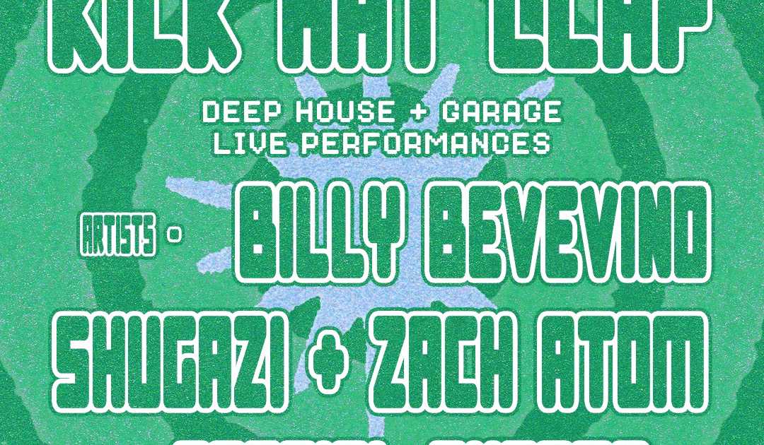 Kick Hat Clap presented By Rock The House at The Dolphin, Philadelphia