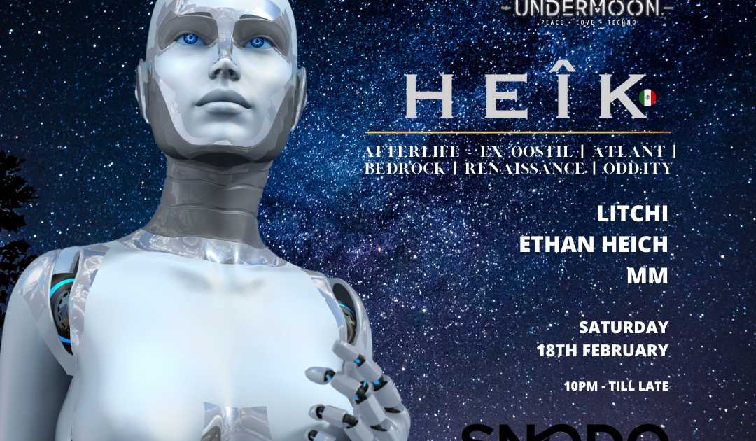 HEIK FROM (AFTERLIFE - EX ØOSTIL - ZAMNA FESTIVAL - CERCLE) at Snodo ...