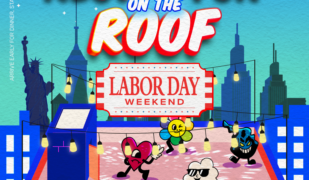 Labor Day Weekend - Reggaeton on the Roof - Perreo Latin Rooftop Party ...
