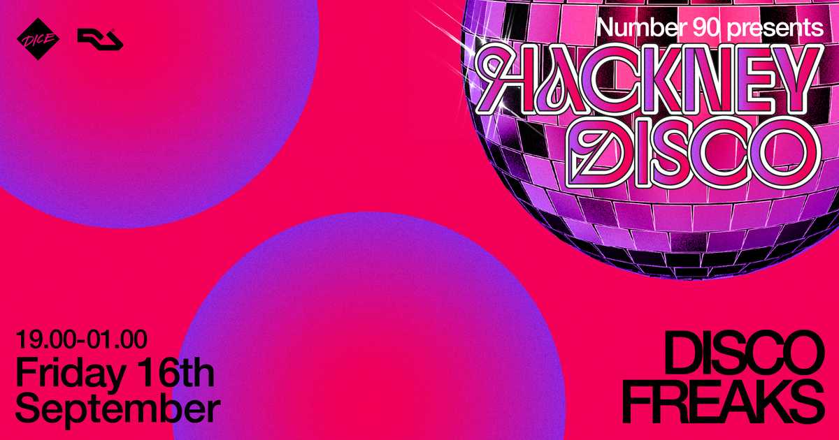 Number 90 presents: Disco Freaks at NUMBER 90 LONDON, London