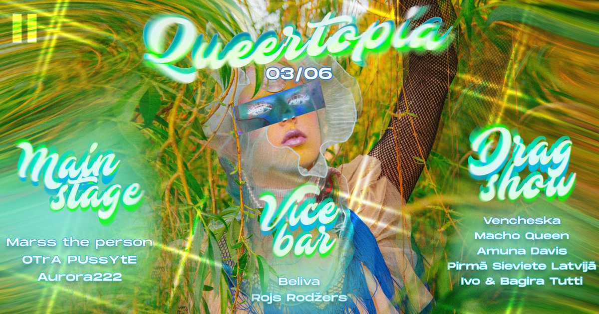 QUEERTOPIA X RIGA PRIDE at One One Riga, Riga