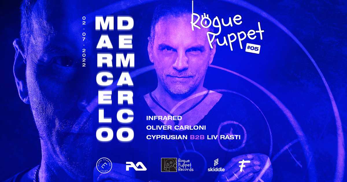 Rogue Puppet 005 Techno with Marcelo Demarco at Eiger Studios, Leeds