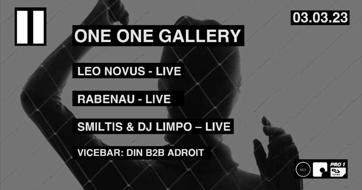 One One Gallery at One One Riga, Riga