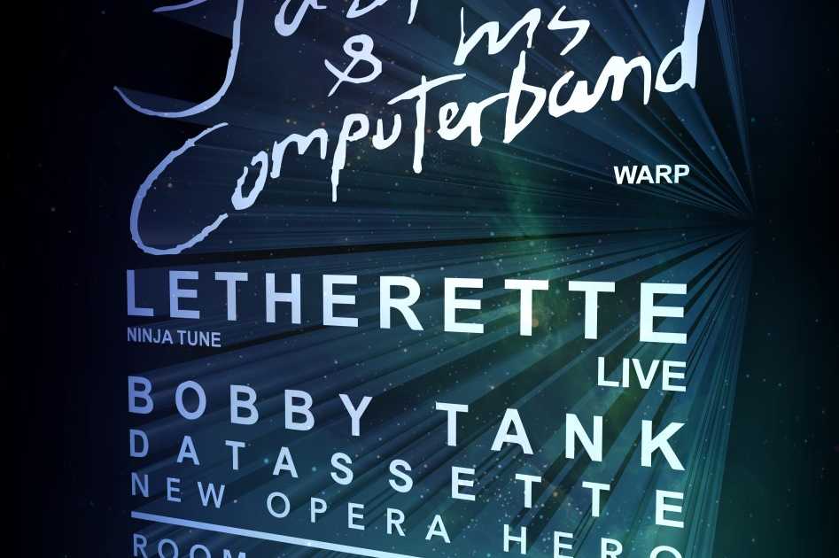 The Playground Pres Com Truise- Live Jackson & His Computer Band at ...