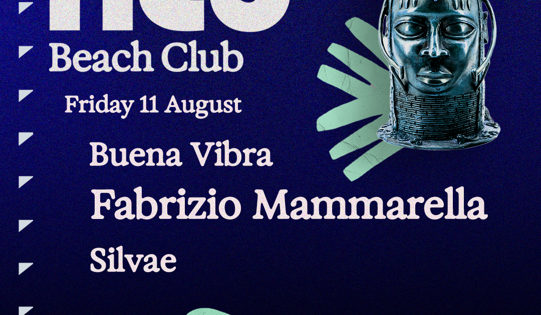 Fico Beach Club a Lido Jolly Catania, Sicilia