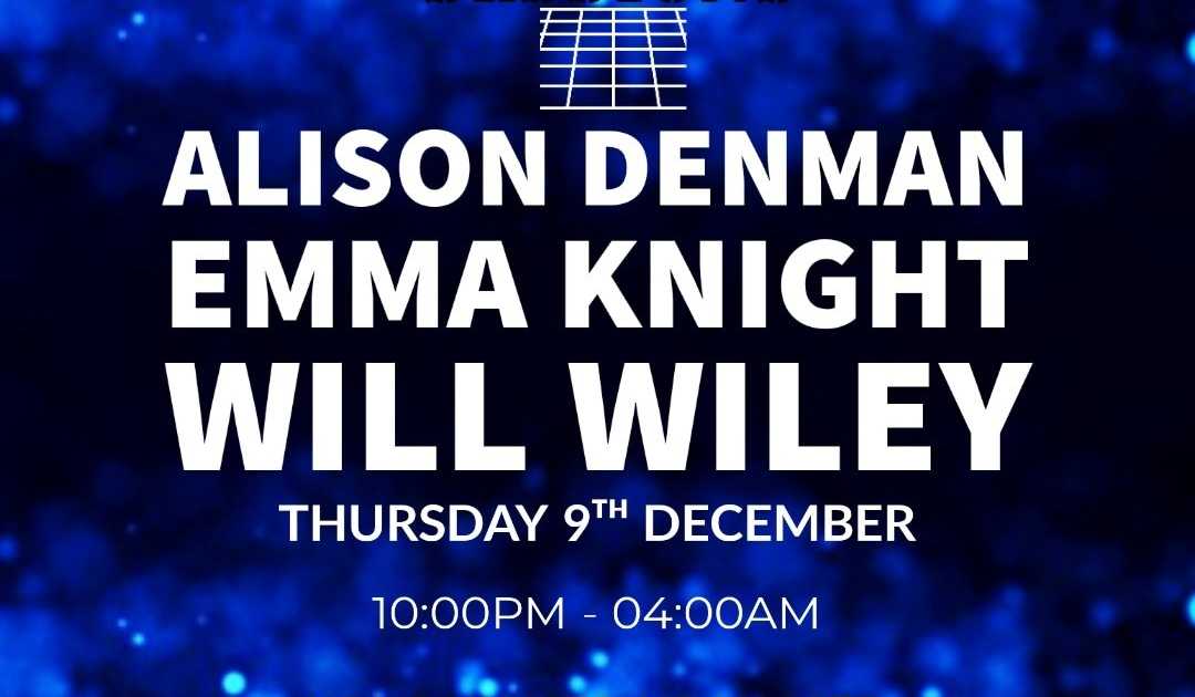 L.E.V Sessions presents: Will Wiley, Emma Knight, Alison Denman bei ...