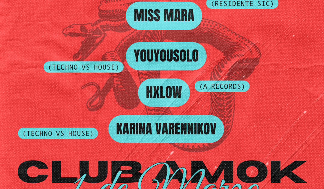 Techno vs House [House Showcase] at Club Amok, Mexico City