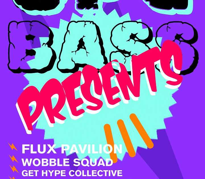 Wobble Squad vs Flux Pavilion em The Gramaphone, London