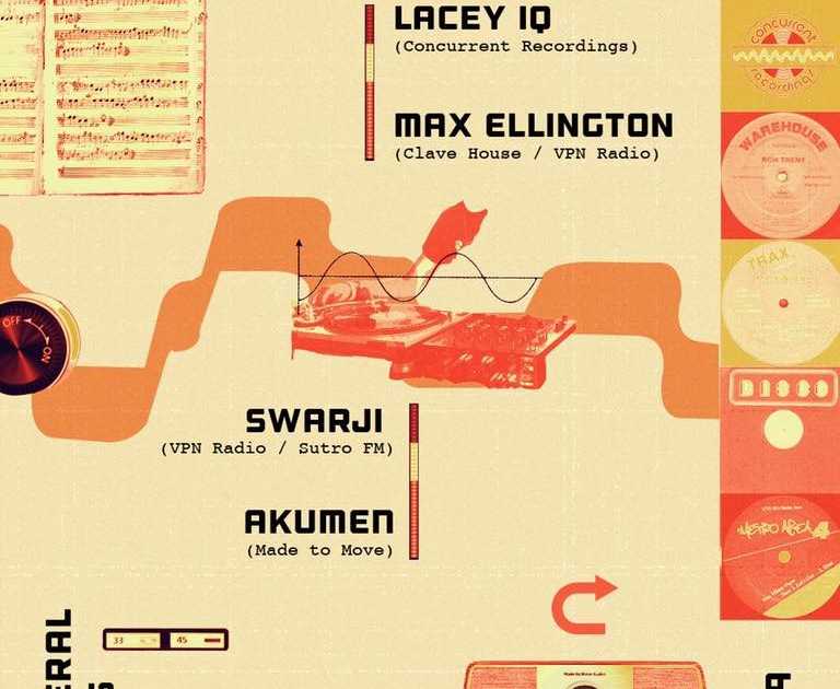 Made to Move with Lacey IQ, SwarJi and Max Ellington at General Lee's ...