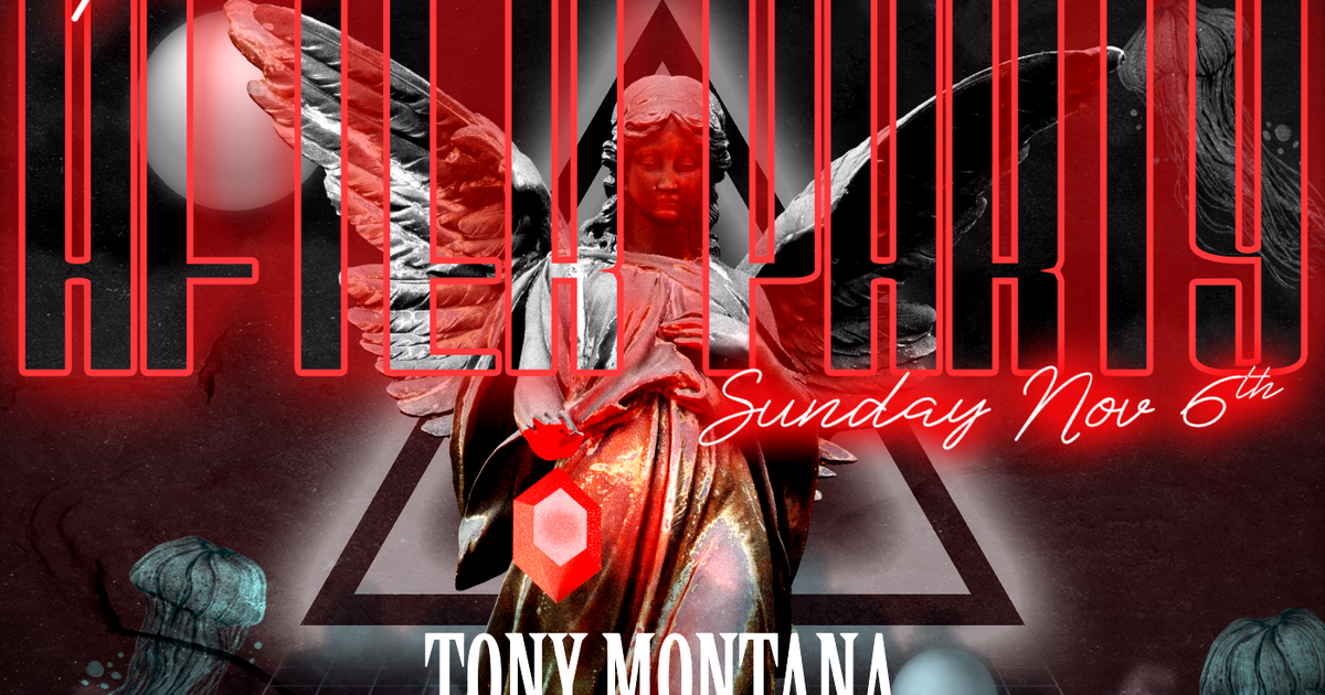 The After Party at Red Ruby, Bali