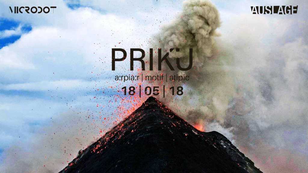 Microdot with Priku at Auslage, Vienna