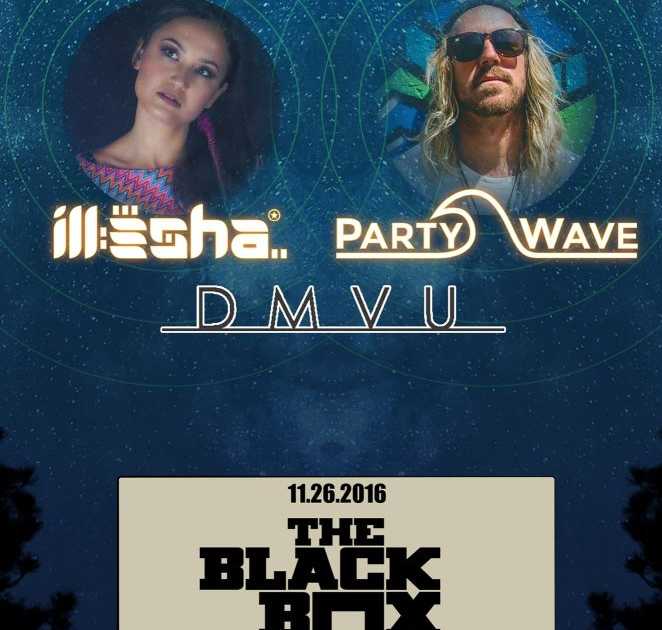 The Light & Shadow Tour Feat. Ill-Esha and Partywave Also with Dmvu bei ...
