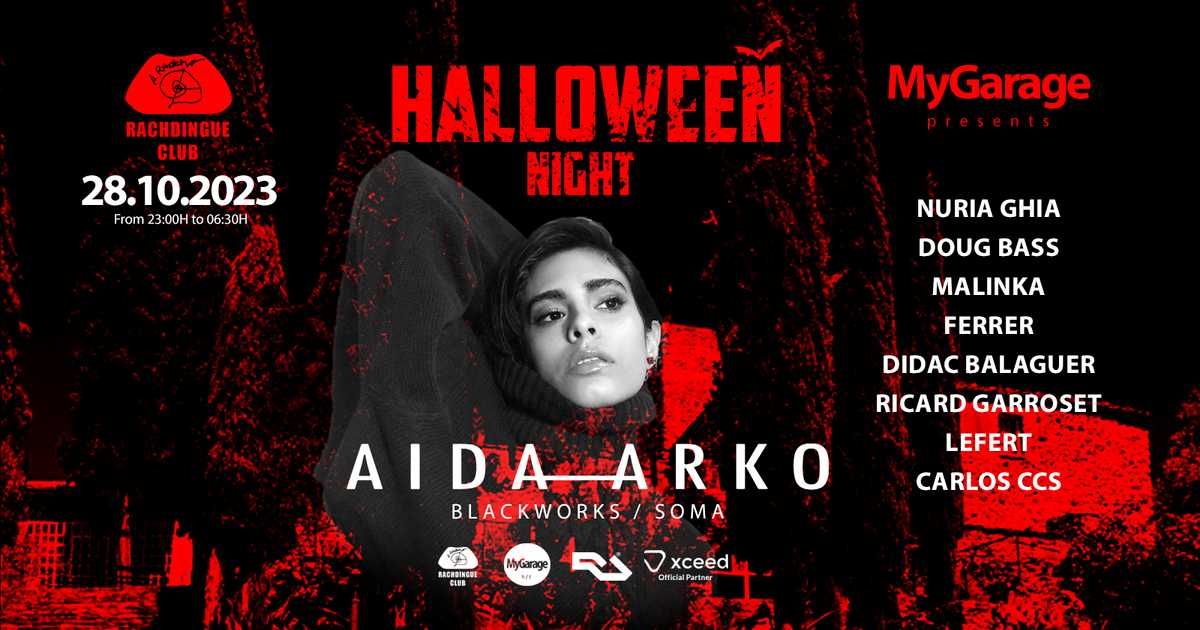 HALLOWEEN 2023 en Rachdingue, Barcelona