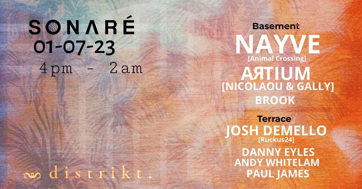 Sonaré Music presents; Nayve [Animal Crossing] // Josh Demello ...