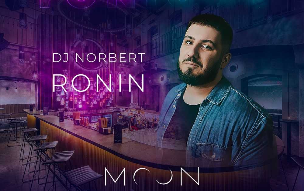 DJ Norbert Ronin (all night long) at MOON CLUB Prague, Prague