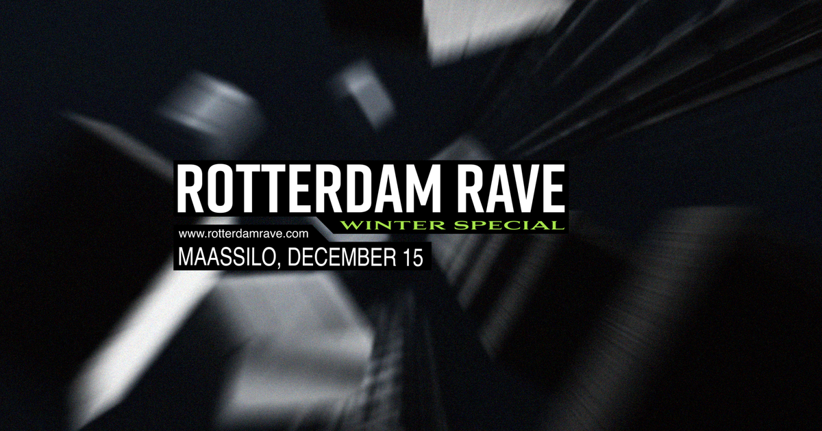 Rotterdam Rave 'Winter Special' 2023 - Friday at Maassilo, Rotterdam