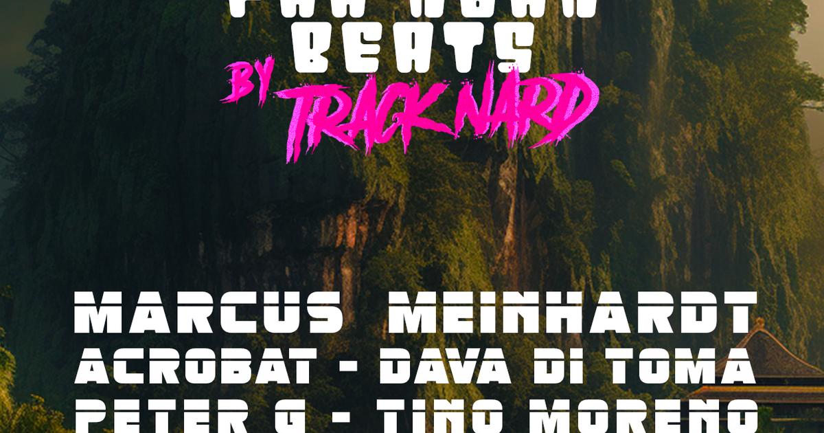 PHA NGAN BEATS by Track' Nard at Retro Mountain Koh Phangan, Thailand