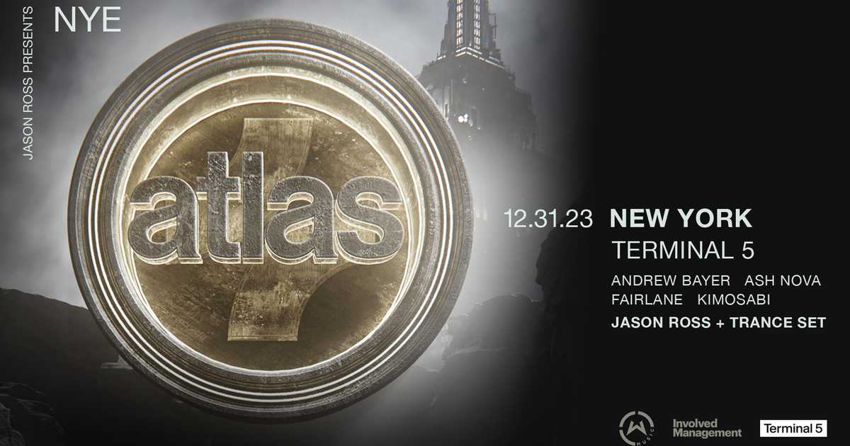 ATLAS Takeover - New Year's Eve at Terminal 5, New York