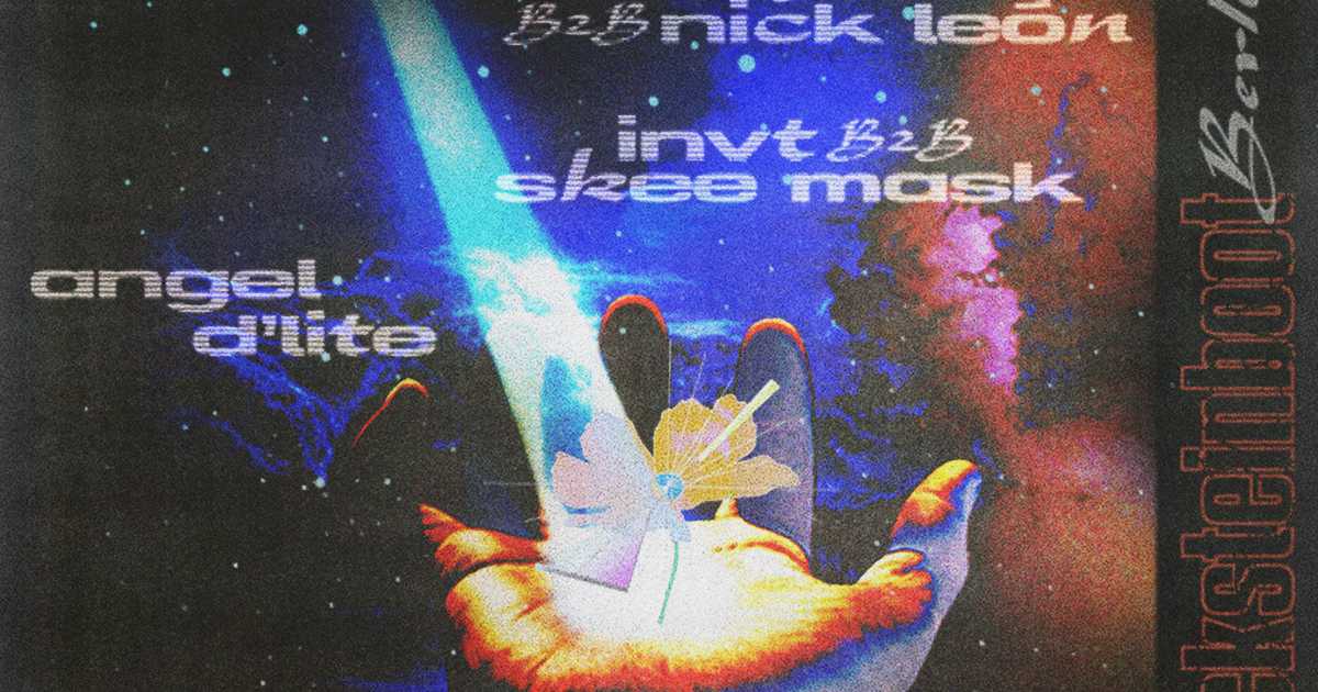 Climate 24 hours: Pearson Sound, DJ Python b2b Nick León, Surusinghe at Backsteinboot, Berlin