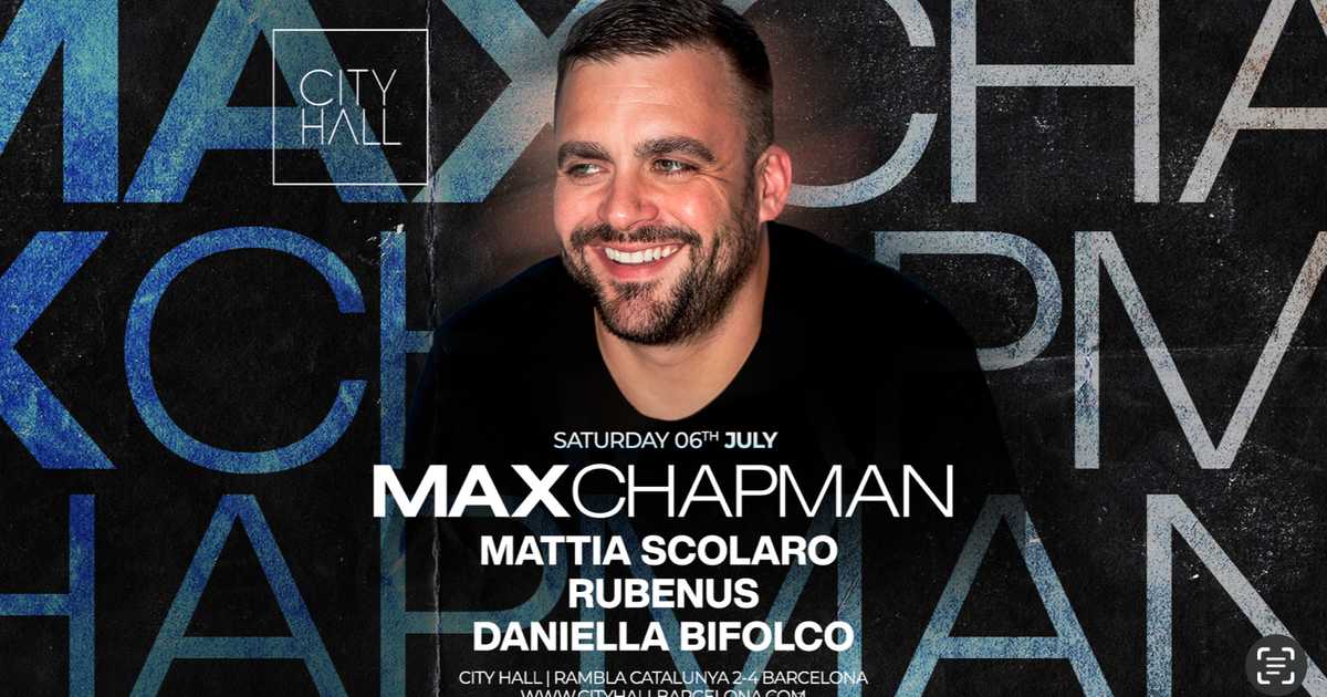 City Hall Saturday with Max Chapman - Last 50 free ticks at City Hall ...