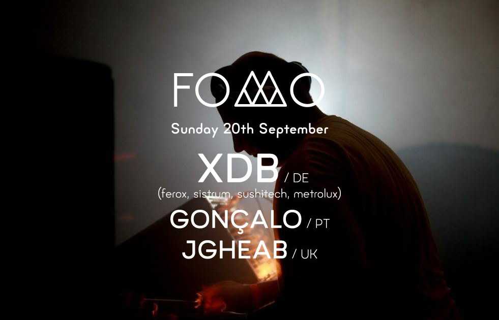Fomo Lisboa with XDB at Village Underground Lisboa, Lisbon