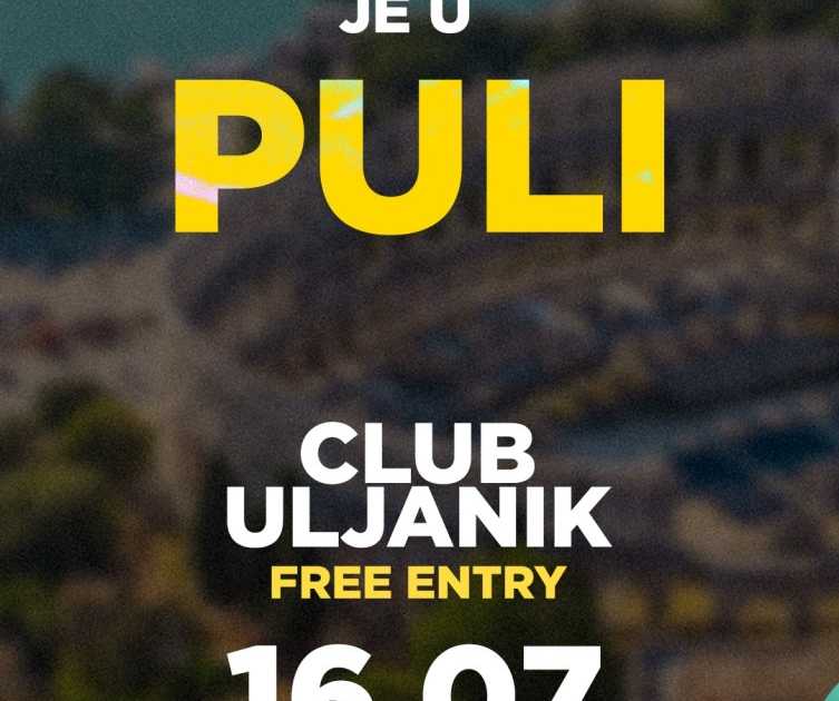 Groovenation EP1 Club Uljanik en Caffe bar Club, Pula, Croacia