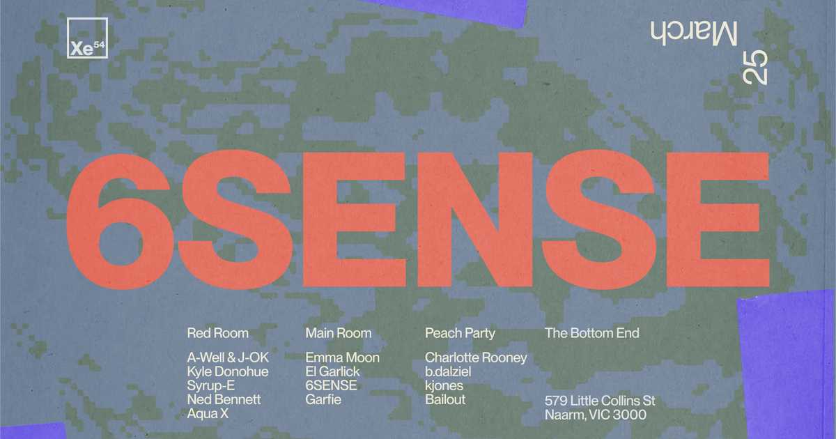 Xe54 6SENSE at The Bottom End, Melbourne