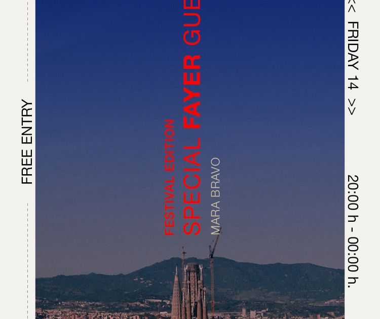 Vertigo Sessions x Fayer Music - Festival Edition at Nobu Hotel, Barcelona