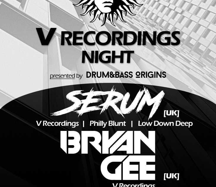 Serum & Bryan Gee / V Recordings Night bei Fabrica, Bucharest