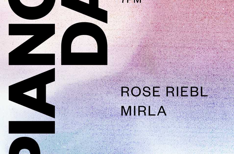 FLOAT PRESENTS PIANO DAY 2024: ROSE RIEBL X MIRLA a Tempo Rubato, Melbourne
