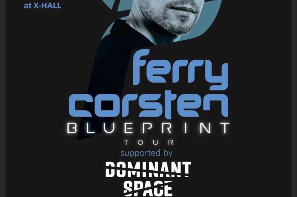 Ferry Corsten Blueprint Tour in Nagoya bei X-Hall, Chūbu
