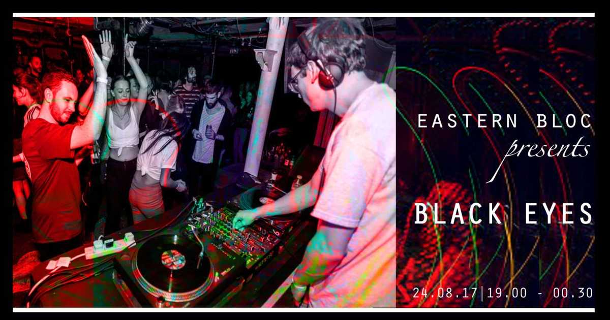 Eastern Bloc presents Black Eyes en Eastern Bloc Records, Manchester