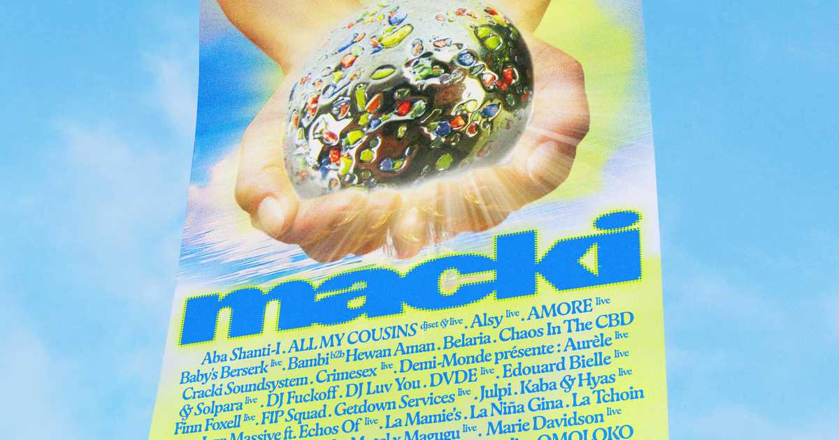 Macki Music Festival 2024 at Parc de Carrières-sur-Seine, Paris