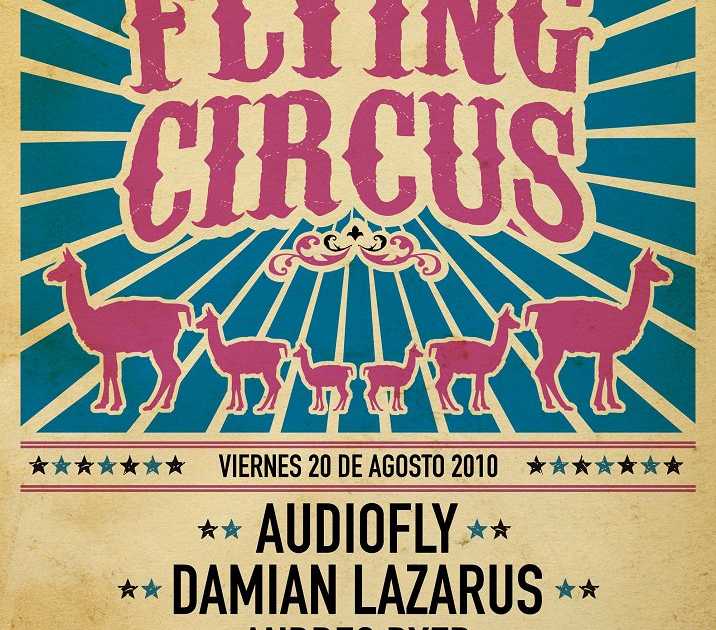 4beats Pres. Flying Circus at Club La Hebraica, Peru
