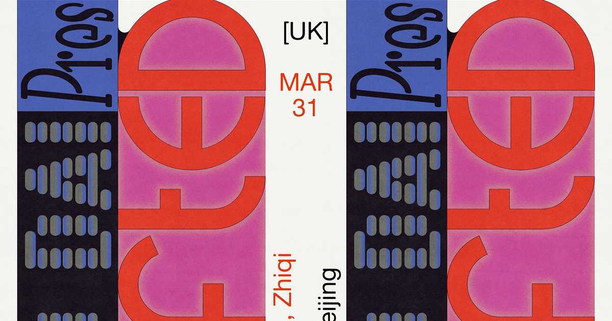 Zhao Dai pres. Shifted at Zhao Dai, Beijing