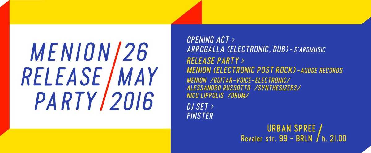 Menion Release Party em Urban Spree, Berlim